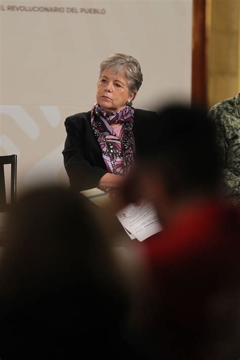 La secretaria Alicia Bárcena participa en su primera