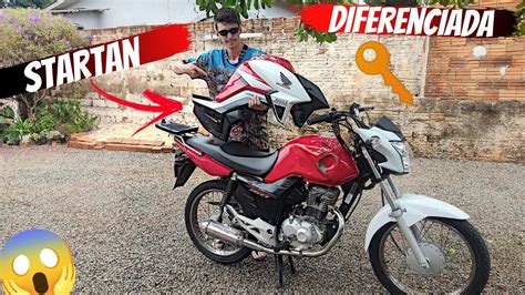 START 160 TANQUE DA TITAN Ficou Chave Montadinha YouTube