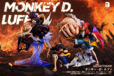 Bt Studio One Piece Luffy Mirai Collectibles