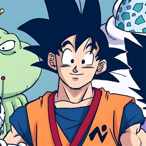 𝐒𝐨𝐧 𝐆𝐨𝐤𝐮 𝐈𝐜𝐨𝐧 𝐃𝐁𝐒 Dragon ball art goku Dragon ball super manga