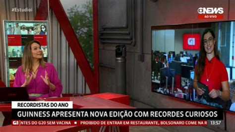 V Deo G Em Minuto Conhe A Os Recordes Do Guiness Book G Em