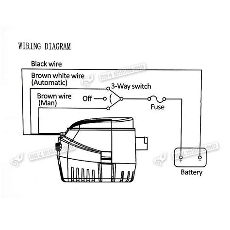Wiring Diagram For An Automatic Bilge Pump Rule Bilge Pump
