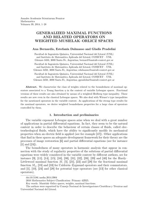 pdf generalized maximal functions and related operators on weighted musielak orlicz spaces