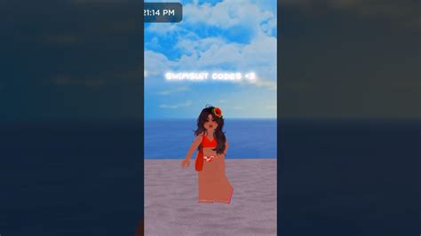 Berry Avenue Swimsuit Codes You Roblox Youtube
