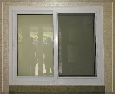 GTS 3 5 Mm UPVC Glass Sliding Window 3 X 3 2 Feet At Rs 580 Square