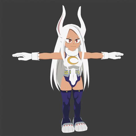 Mha Ultra Impact Mirko Fbx Dl By Mimicosss On Deviantart