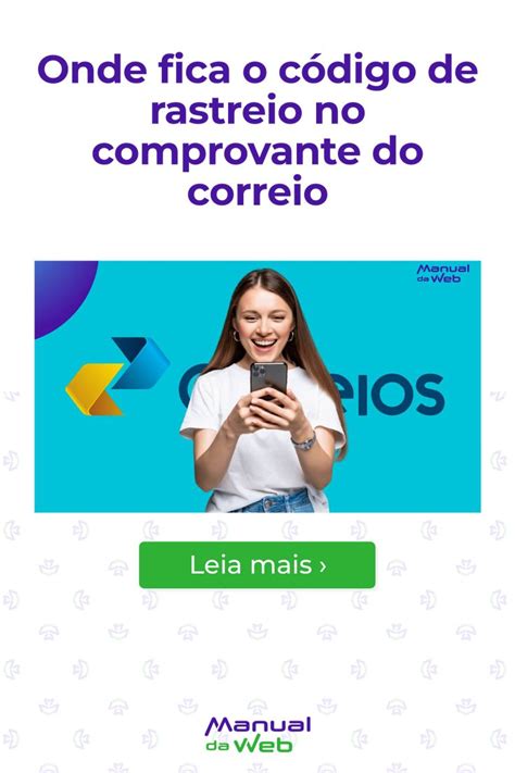 Onde Fica O C Digo De Rastreio No Comprovante Do Correio Tutoriais