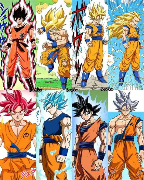 Pin De Kevanbradford En Dragon Ball Artwork Personajes De Dragon Ball