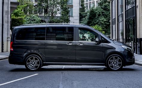2019 Mercedes Benz V Class AMG Line Long UK Wallpapers And HD