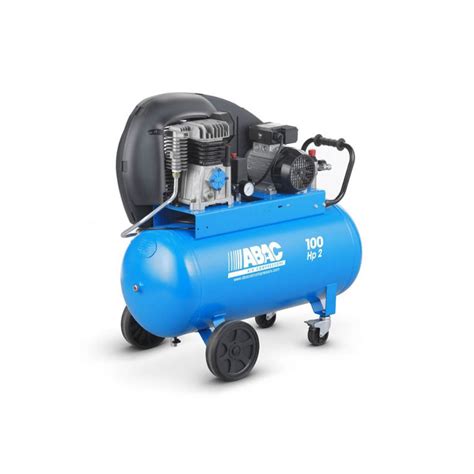 ABAC Compresseur à pistons 400 V Tri 100 litres 2 CV PRO A29B 100 CT2