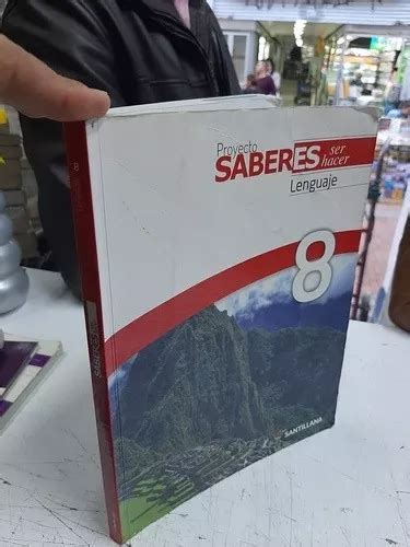 Proyecto Saberes Lenguaje Ed Santillana Mercadolibre