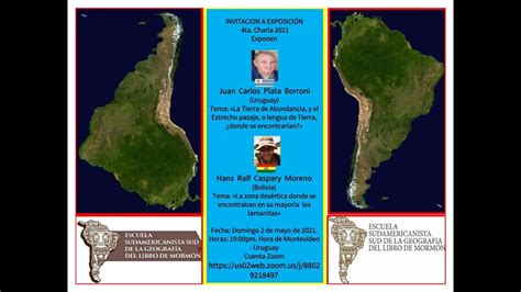 La Tierra De Abundancia 4ta Charla 2021 YouTube