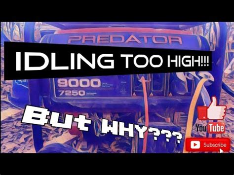 Predators Generators JUNK Harbor Freight Harborfreight YouTube