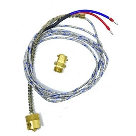 Termopar Tipo J 6mm Cabo De 1 M P Extrusora Injetora Shopping