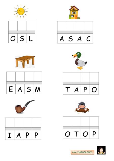 Actividad Online De Letras Para Infantil Primero Primaria