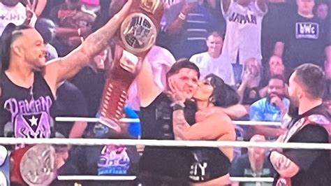Dominik Mysterio Wins Back The North American Championship YouTube