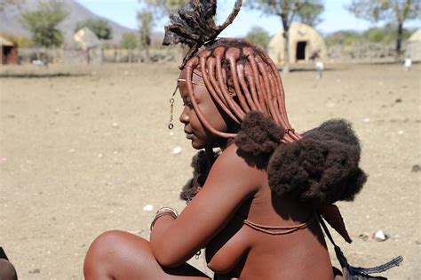 Himba 6 Kaokoveld Pictures Namibia In Global Geography