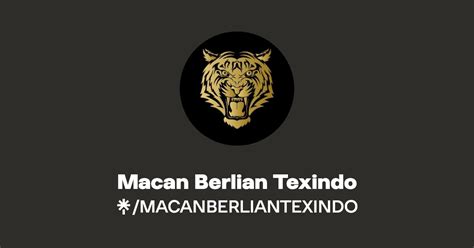 Macan Berlian Texindo Instagram Facebook Linktree