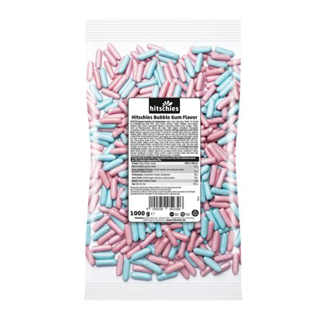 1KG Sac Bonbon Hitschies Bubble Gum Bonbons Vrac Milleproduits
