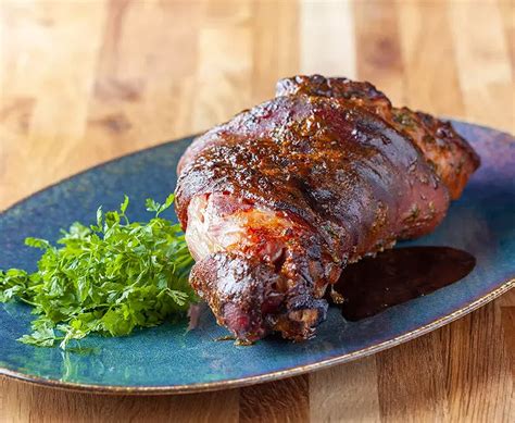 MA RECETTE DE JARRET DE PORC AU BBQ YouTube