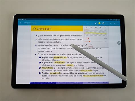 Escepticismo Cambiable Relámpago mejores tablets para tomar apuntes