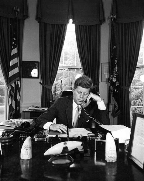 Kennedy Oval Office Desk