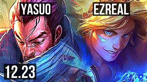 Yasuo Vs Ezreal Mid M Mastery Games Dominating