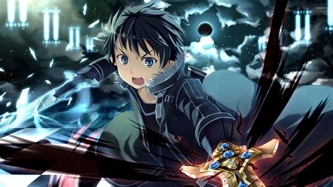 20 Kirito Wallpaper 4k Hd