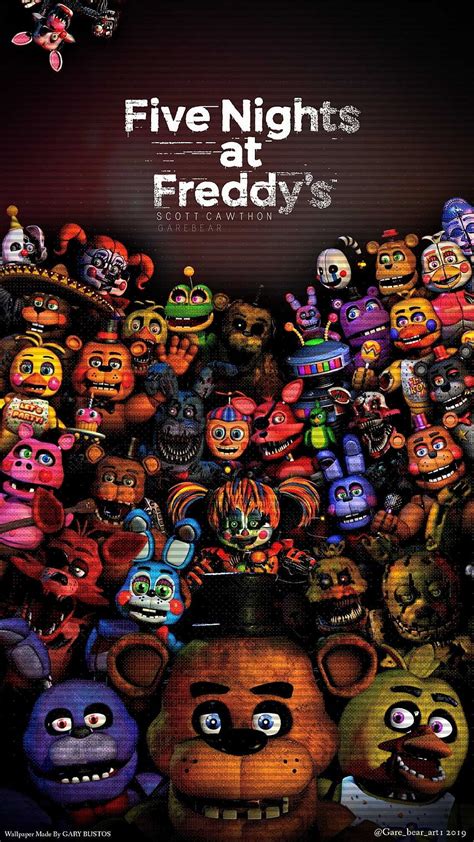 Top với hơn 86 về hình nền freddy mới nhất coedo vn