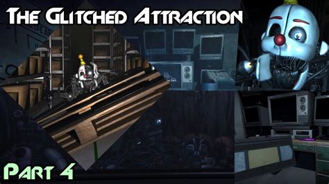 Ennard S Coming For You The Glitched Attraction Youtube