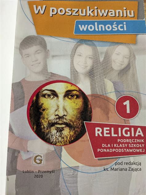 Religia W poszukiwaniu wolności 1 LO Gaudium Lublin Kup teraz na