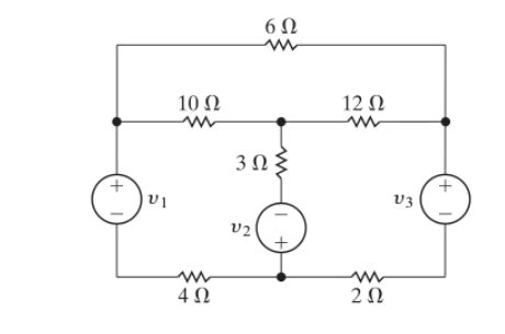 Solved A Find The Total Power Developed In The Circuitb Chegg