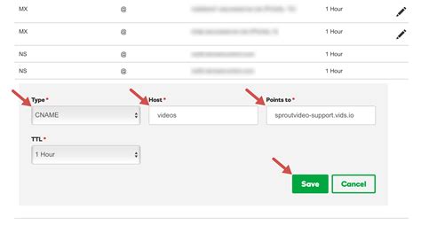 How To Create A Cname Record With Godaddy For Your Video Website