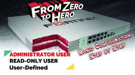 Managing Administrator User Accounts On Fortigate Full Access Read