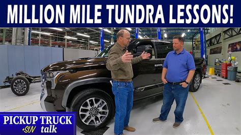 Best Tundra Ever Million Mile Truck Lessons Implemented In New 2022