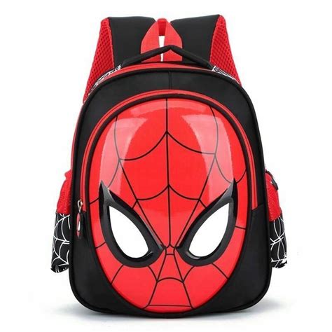 Plecak szkolny dla chłopca Spider Man czarny K M K M Sklep EMPIK