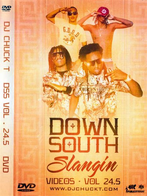 サウス最新DJ Chuck T Down South Slangin Videos Vol 24 5 2FACE RECORD