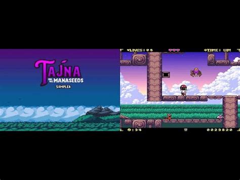 Tajna And The Mana Seeds Hack Of Super Mario World SNES Walkthrough