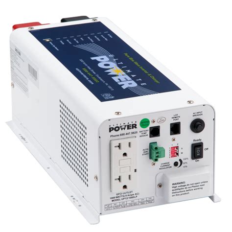 1000W Pure Sine Inverter Charger Ultimate Power