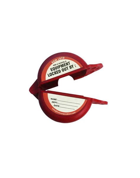 Lockout Tagout On Emergency Stop Button