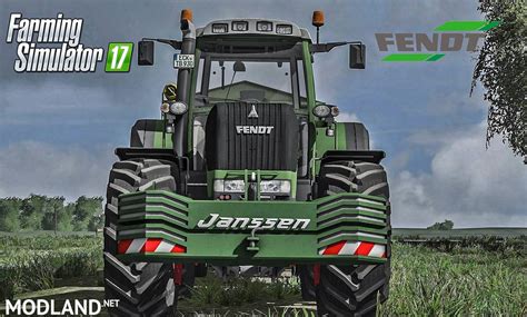Fendt 900 Vario TMS Full Pack Mod Farming Simulator 17
