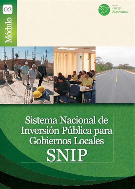 Sistema Nacional De Inversi N P Blica Para Gobiernos Locales Snip
