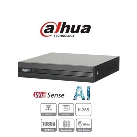 DH XVR1B16 I DVR 16 Canales Penta Brido Dahua