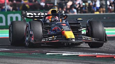 Formule 1 Max Verstappen Remporte Le Grand Prix Des Etats Unis