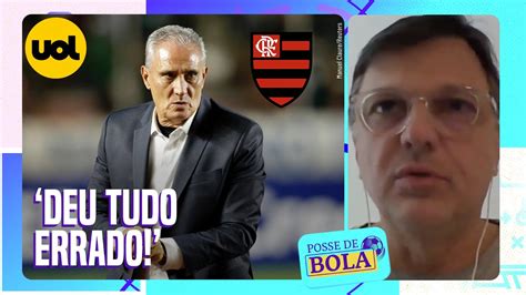 ESCOLHAS DO FLAMENGO SÃO MUITO QUESTIONÁVEIS MAS FORA TITE JÁ É