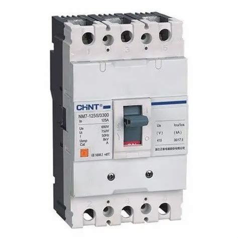 125A Triple Pole Chint MCCB Breaker At Rs 1500 Piece In Delhi ID