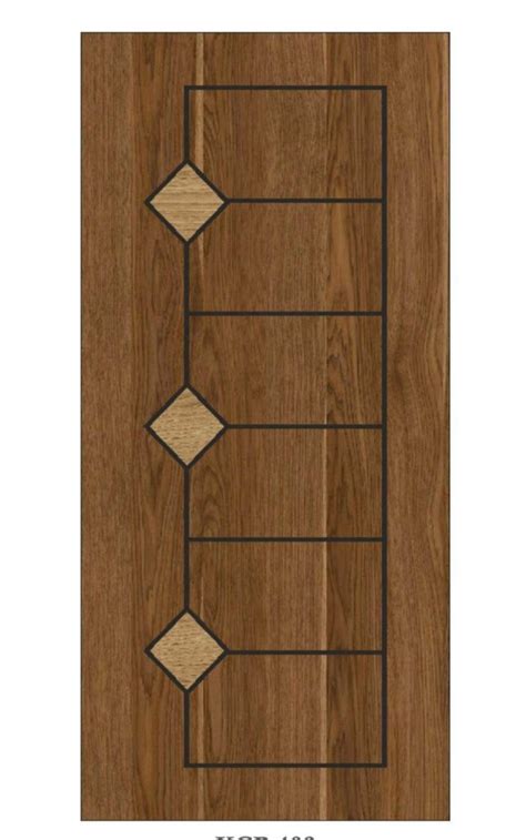 Exterior 75mm Wooden Laminate Door For Home At Rs 700 Sq Ft In