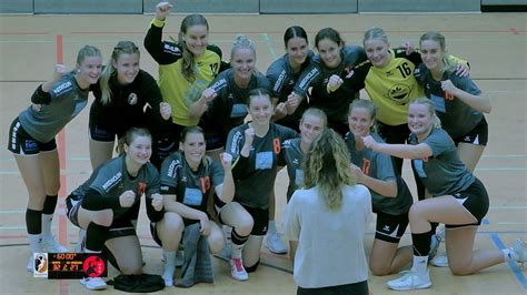HaSpo Bayreuth HSG Nabburg Schwarzenfeld 2 Halbzeit 07 10 2023