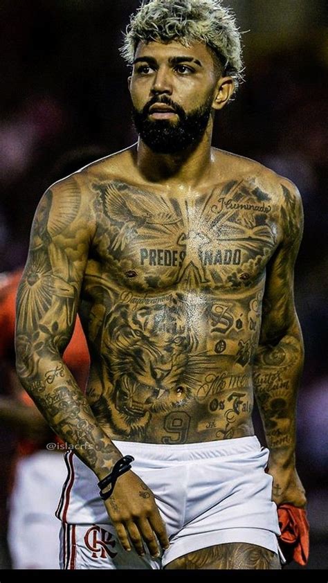 Gabigol Tatuagens Masculinas Peitoral Tatuagem Masculina Tattoos Torso