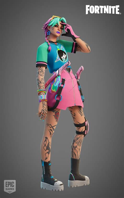 ArtStation Fortnite Selene Skins Emily Solomon In 2024 Fortnite